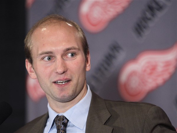 Rafalski retires, giving up $6 million next year to spend time with his ...