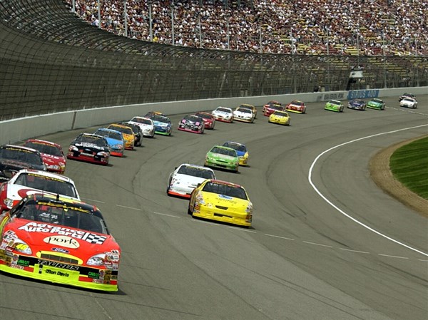 Michigan International Speedway opens 2-mile track to public, but keeps ...