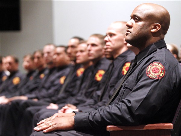 50 graduate firefighting program, join Toledo force | The Blade