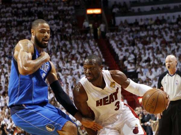Dallas rallies, stuns Heat | The Blade