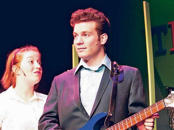 Catching up with ... actor Lucas Wells | The Blade