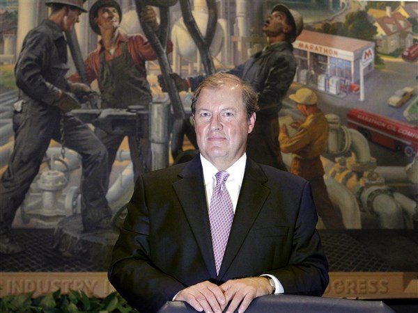 Marathon reborn a corporate giant | The Blade