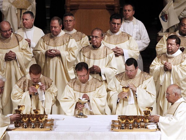 Area trio respond to call in era of priest shortages | The Blade