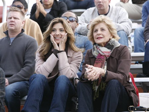 Callie Thorne Shifts From Rescue Me To Usa Drama The Blade