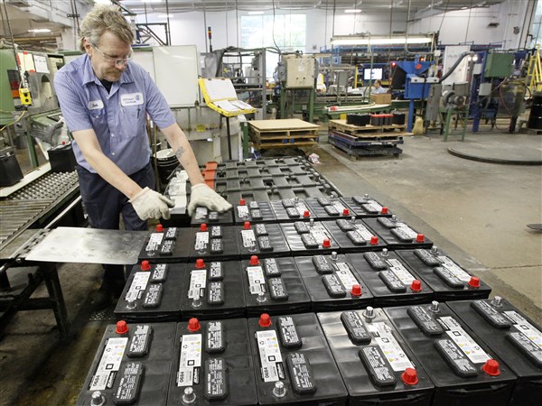 Johnson Controls to double size of local plant | The Blade