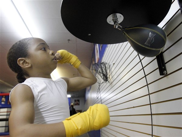 Young boxer celebrates debut victory | The Blade