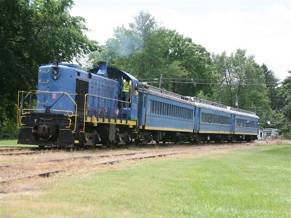 Issues raised on Bluebird excursion train | The Blade