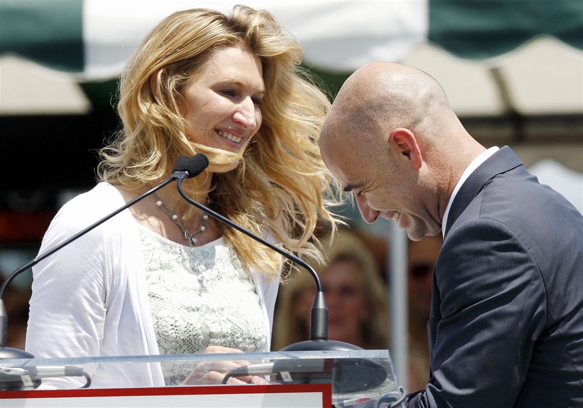 Andre Agassi Steffi Graf Family