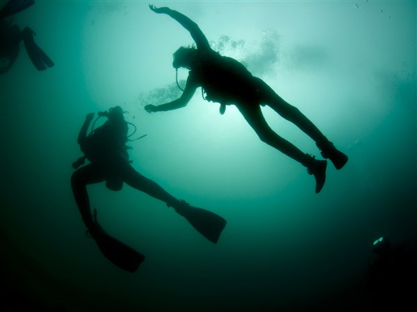 Paralyzed local teen finds freedom in scuba diving | The Blade