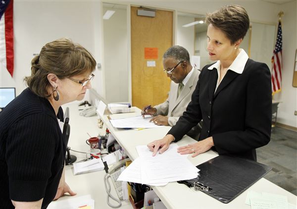 Candidates file petitions for municipal court races - The Blade