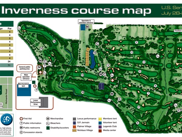 Inverness: Hole-by-hole | The Blade