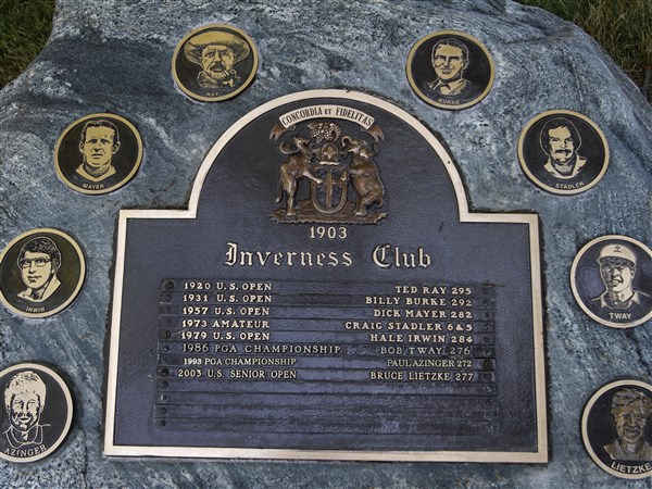 The Inverness Club's rock of ages | The Blade