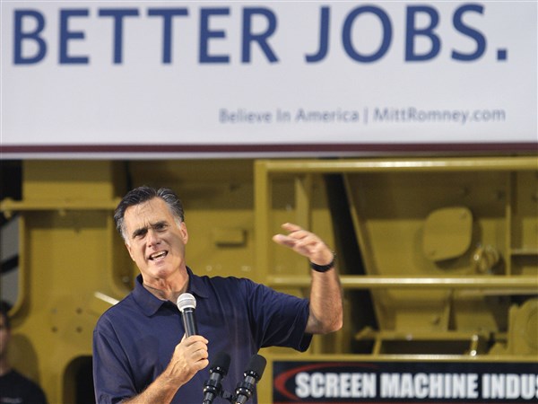 Presidential hopeful speaks at Pataskala plant | The Blade