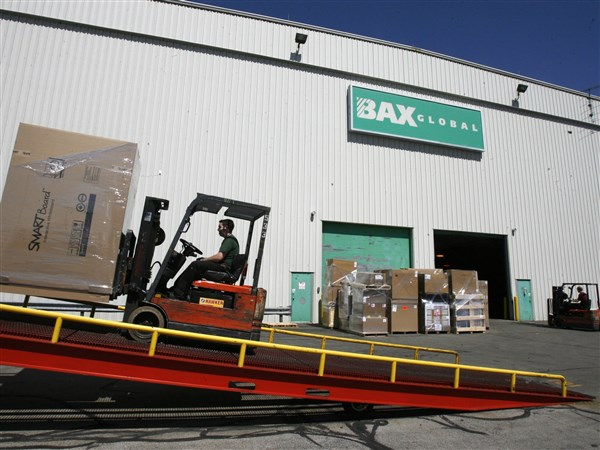 Port Authority negotiating with BAX Global over departure | The Blade