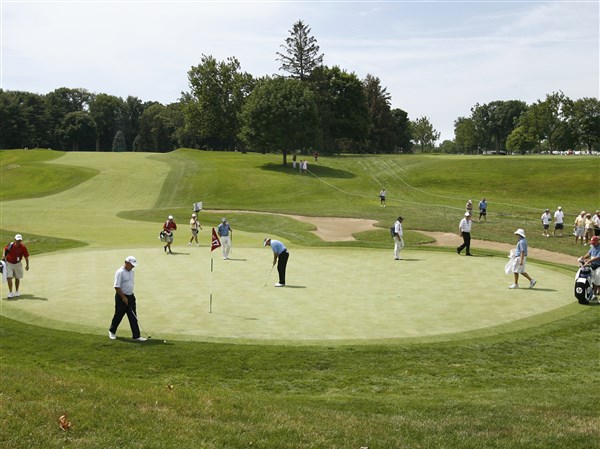 Tee time at Inverness | The Blade