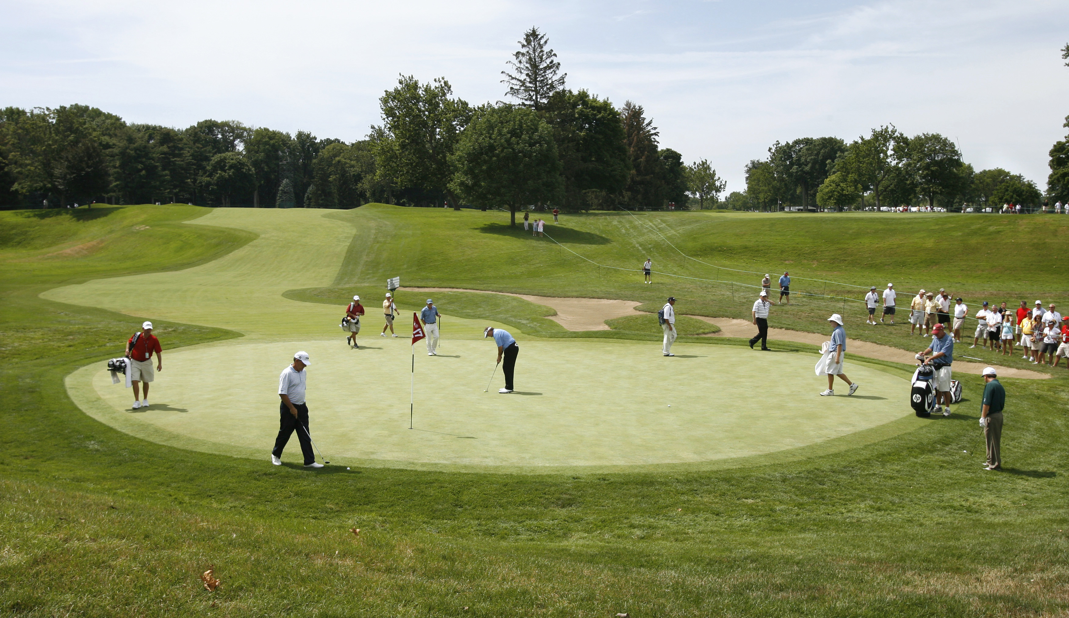 Tee time at Inverness - The Blade