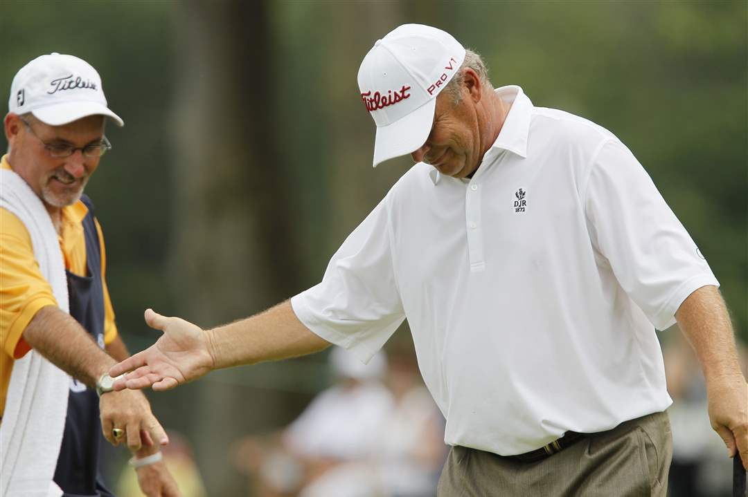U.S. Senior Open Round 2 - The Blade