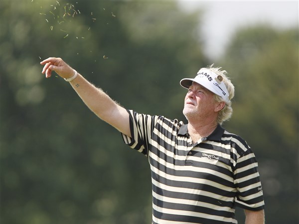 Wiebe uses inside info to tie for 4th after Day 1 | The Blade