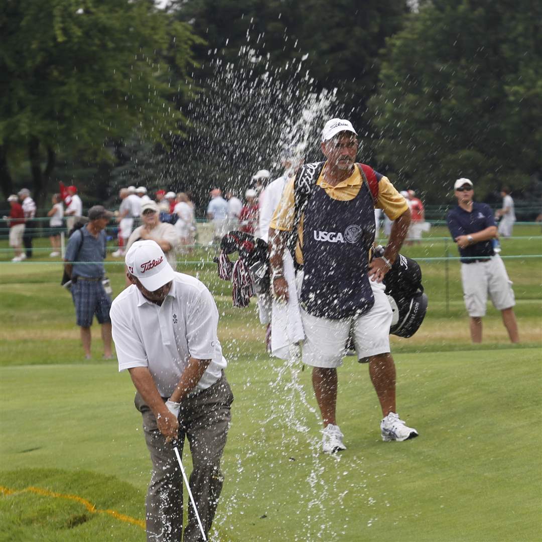 U.S. Senior Open Round 2 - The Blade