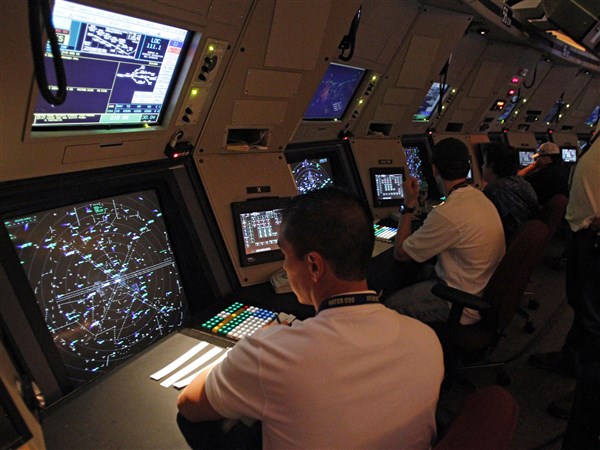 Air-traffic controllers cope with wild swings in hours, work loads ...