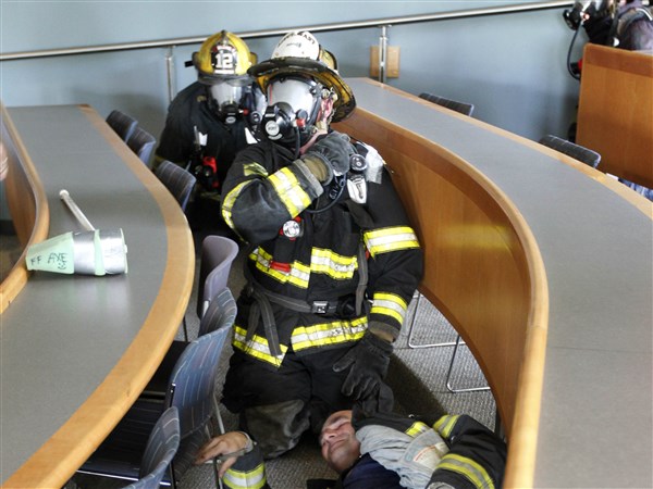 After Sept. 11 deaths, researchers aim to improve firefighter safety ...