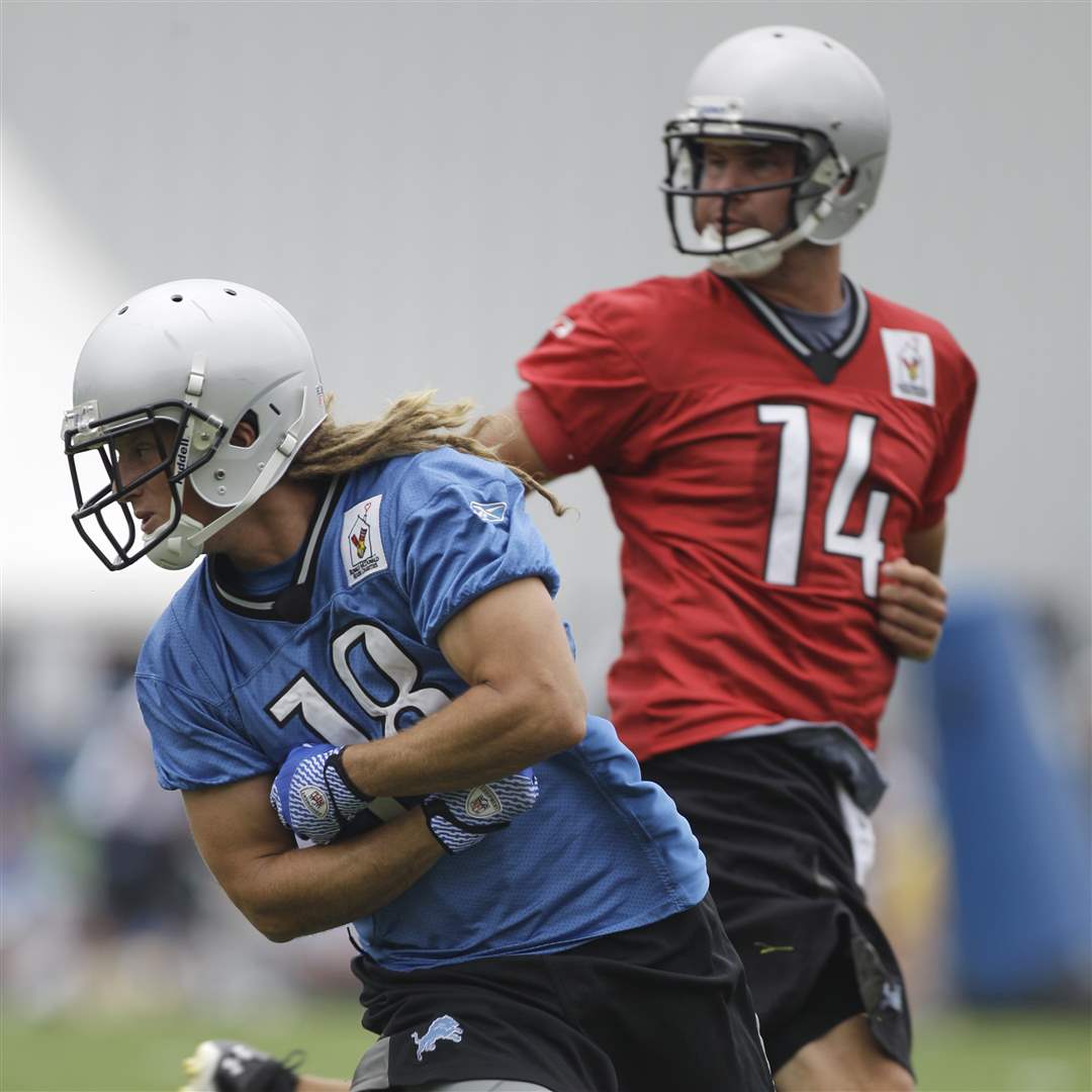 Detroit Lions Training Camp - The Blade