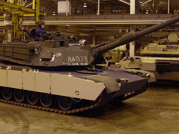 Debt deal muddies future of Lima's tanks | The Blade