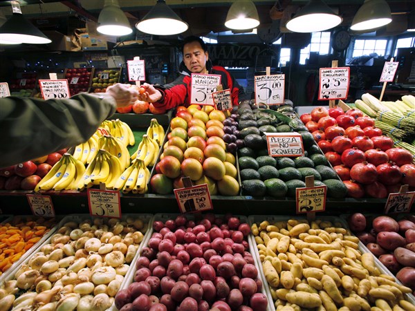 Study finds abiding by new U.S. nutritional guidelines means spending ...