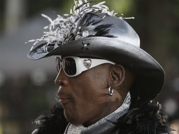 Rodman joins basketball HOF | The Blade