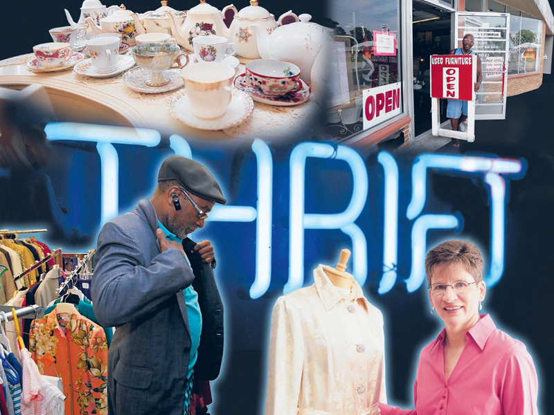 Treasure hunters: Shoppers find deals in thrift stores - The Blade