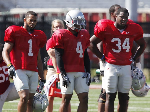 Buckeyes' running game stands strong on tradition | The Blade