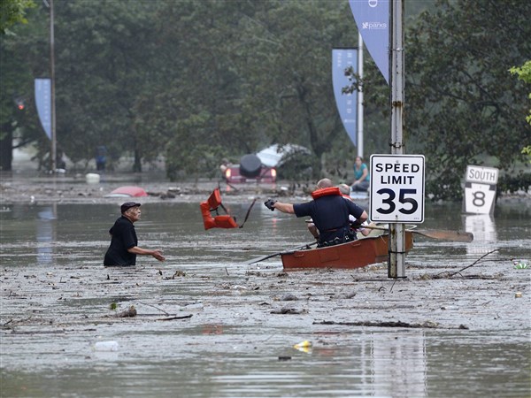 4 dead in Pittsburgh flash flooding | The Blade