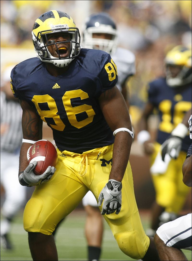 Koger honored to be a captain - Toledo Blade