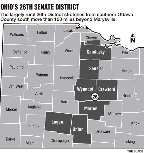 Ohio State Representative 75th District Map
