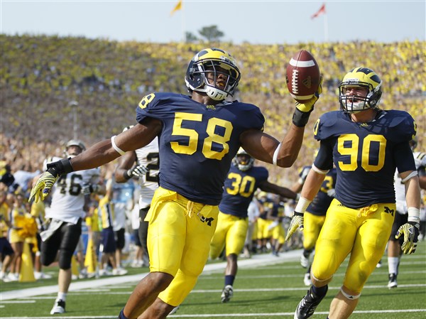 Wolverines top Western Michigan | The Blade