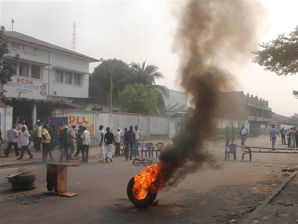Police fire on opposition protesters in Congo's capital, leaving 1 dead ...