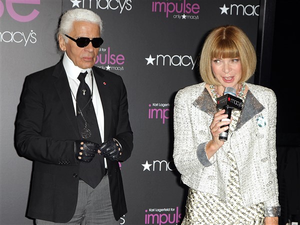 Karl Lagerfeld launches affordable women's line at Macy's | The Blade