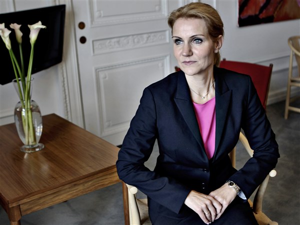 Denmark to get 1st female PM after leftist opposition wins election ...