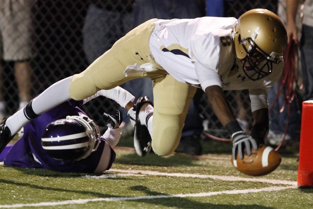 Prep Football: St. John's at Fremont Ross - The Blade