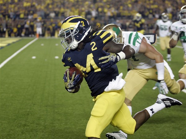 RB Vincent Smith looking for opening from Hoke | The Blade