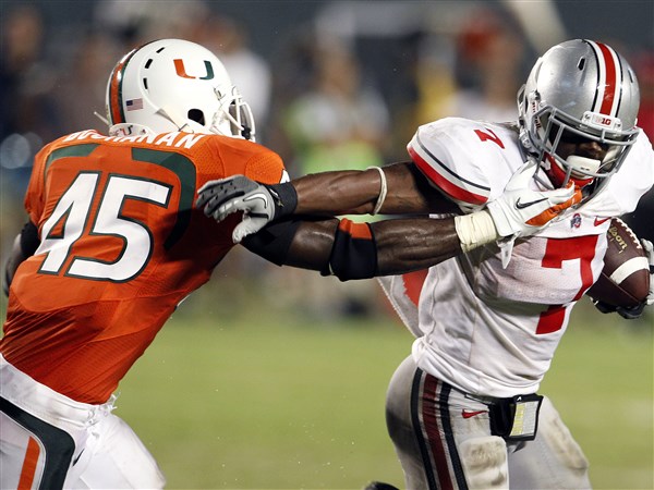 10 Buckeyes back home for game | The Blade