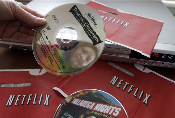 Netflix to separate sites for streaming, DVDs - The Blade