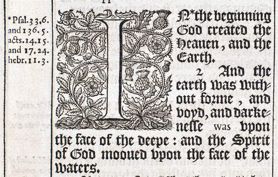 King James Bible: a meeting of religion, literature, history - The Blade