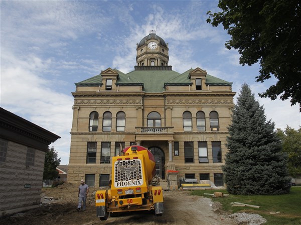 Historic Ohio courthouse draws blueprint for future | The Blade