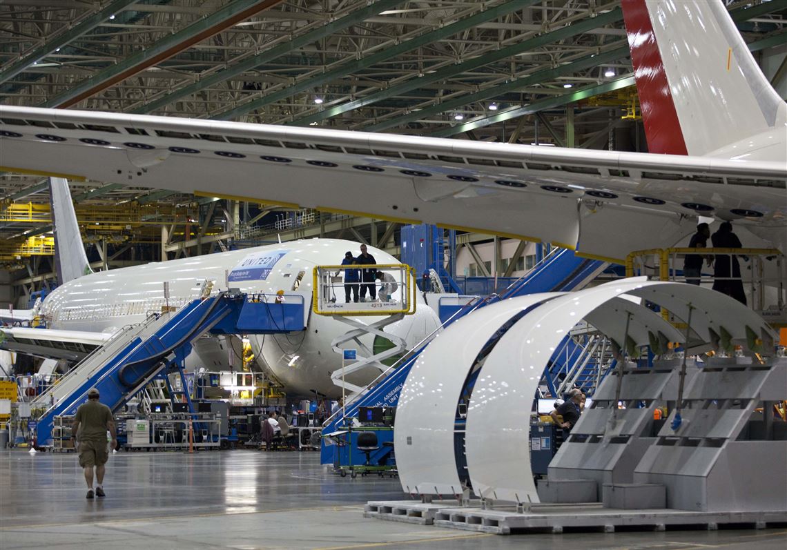 Westjet Takes Delivery Of Their First Boeing 787 Dreamliner