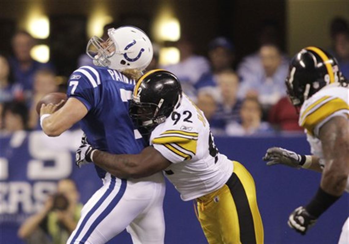 James Harrison Visor