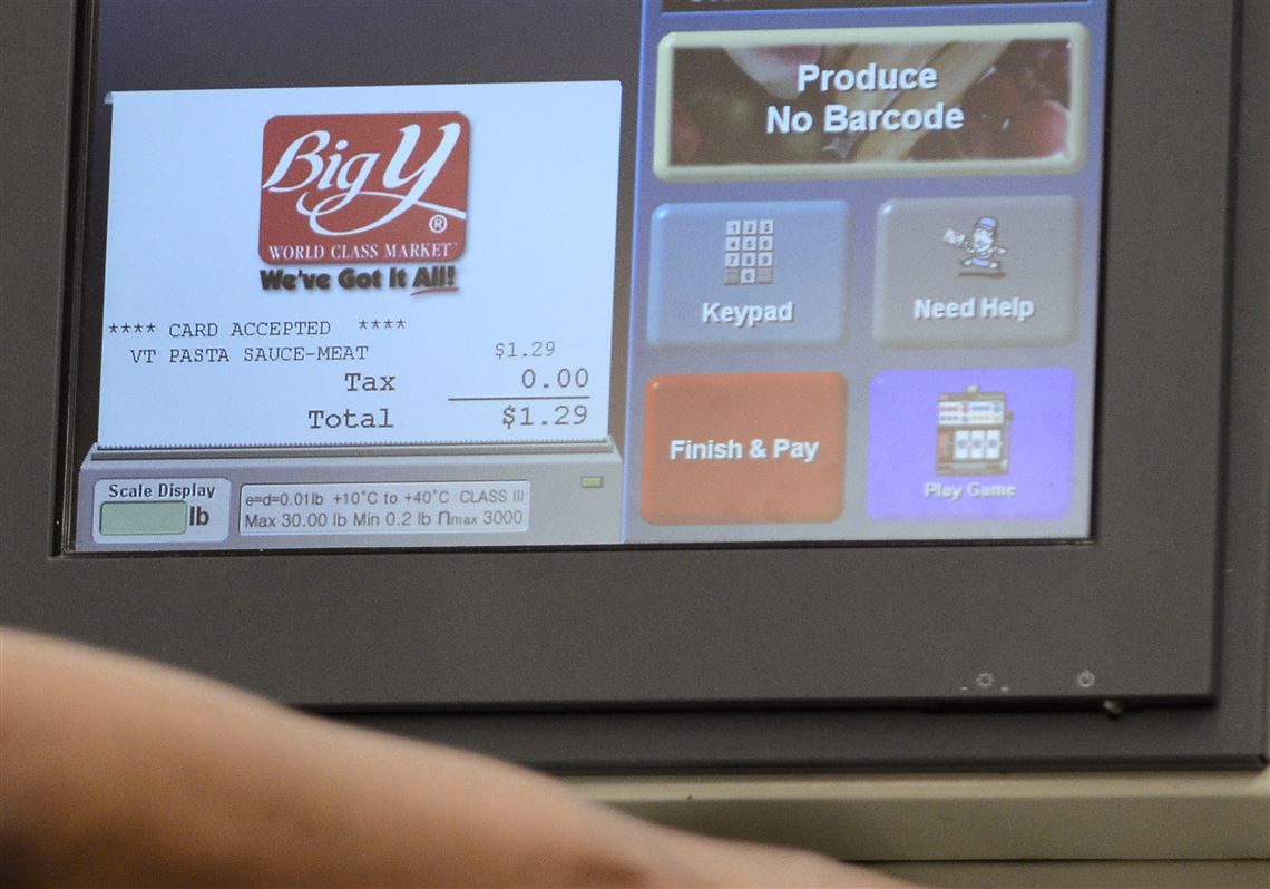 Grocery Store Checkout Bagging