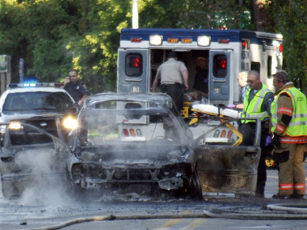 Car bomb remnants given top priority at ATF crime lab, agent promises ...