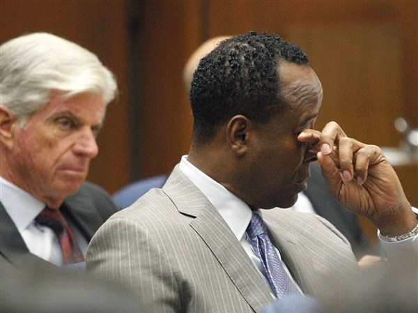 Recording of Jackson's voice electrifies courtroom | The Blade