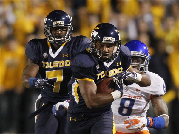 UT's Eric Page near several records | The Blade